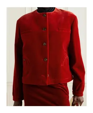 BLAZÉ MILANO Long-sleeved Casual Jacket - Red