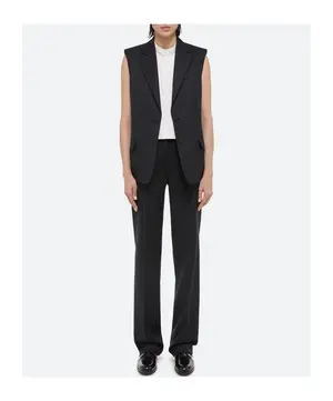 Helmut Lang Single-breasted Tailored Gilet