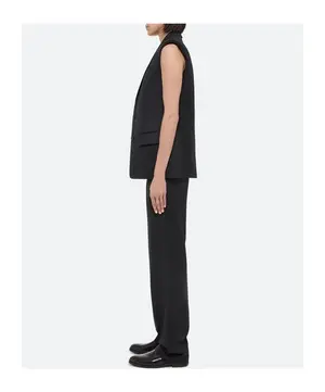 Helmut Lang Single-breasted Tailored Gilet