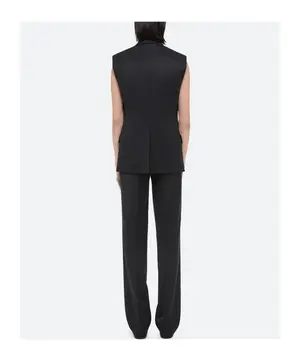 Helmut Lang Single-breasted Tailored Gilet