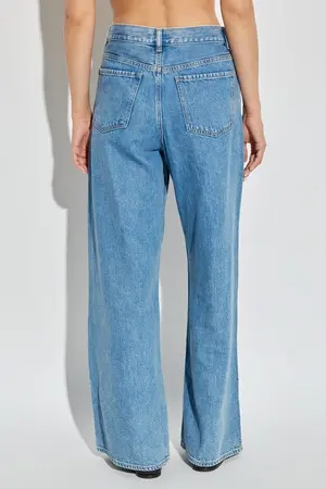 Theory Straight-leg Mid-rise Jeans