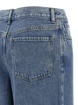 Theory Straight-leg Mid-rise Jeans