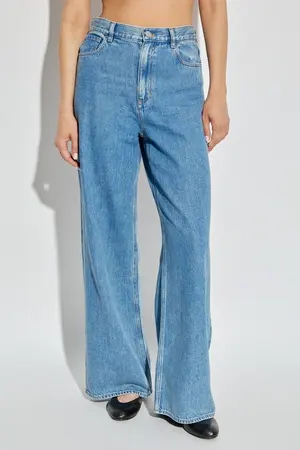 Theory Straight-leg Mid-rise Jeans