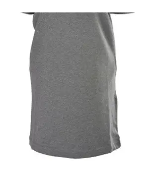 Moschino Grey Printed Dress With Round Neck And Short Sleeves