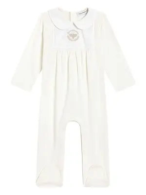 Dolce & Gabbana Embroidered Bee Babygrow Set