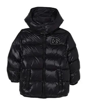 Dolce & Gabbana Dg Logo Padded Jacket