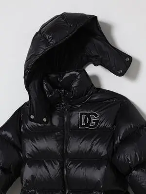 Dolce & Gabbana Dg Logo Padded Jacket