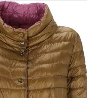 Herno Padded Quilted Jacket - Brown