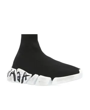 Balenciaga Speed 2.0 Sock Sneakers - Black