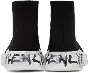 Balenciaga Speed 2.0 Sock Sneakers - Black