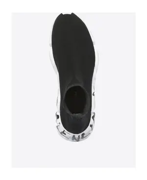 Balenciaga Speed 2.0 Sock Sneakers - Black