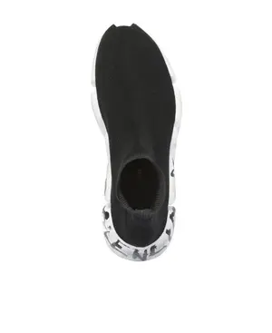 Balenciaga Speed 2.0 Sock Sneakers - Black