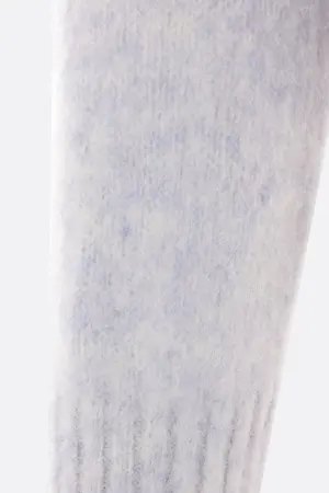 Prada Long Sleeve Crewneck Jumper - Sky-blue
