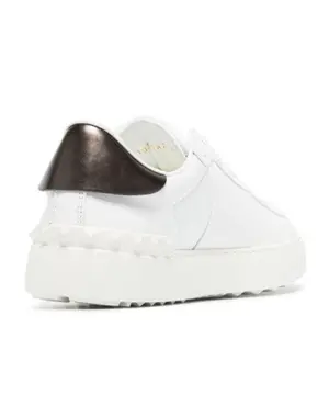 Valentino Garavani Vltn Low-top Sneakers - White/black