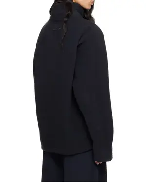 MM6 MAISON MARGIELA X SALOMON High-neck Drawstring-hem Sweatshirt