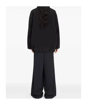 MM6 MAISON MARGIELA X SALOMON High-neck Drawstring-hem Sweatshirt