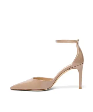 STUART WEITZMAN Power Strap 85 Stiletto Heels - Fwn