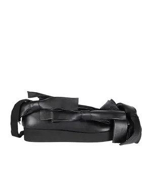 Comme Des Garçons Phileo Bow Strap Flat