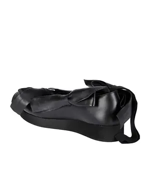 Comme Des Garçons Phileo Bow Strap Flat