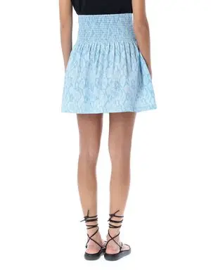 Kenzo Wide Elasticated-band Skirt