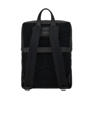 FERRAGAMO Gancini Embossed Leather Backpack