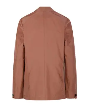 FORTE_FORTE Boxy Jacket - Brown