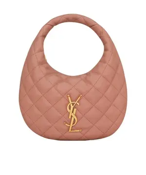 Saint Laurent Icare Baby Quilted Shoulder Bag