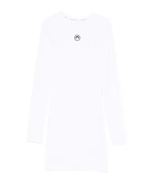 Marine Serre Ribbed Day Dresses