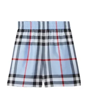 Burberry Check Patterned Bermuda Shorts