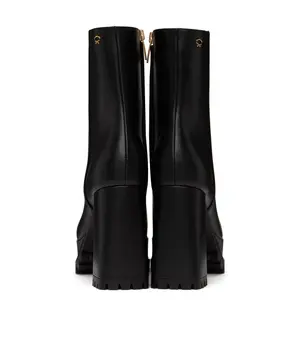 GIANVITO ROSSI Harlem High-heeled Ankle Boots - Black