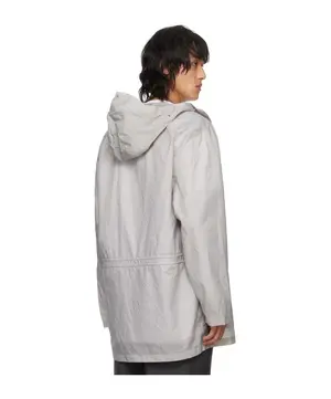 Thom Browne Zip Up Hooded Jacket
