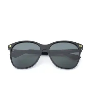 Gucci Bee Series Round Frame Sunglasses