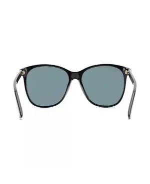 Gucci Bee Series Round Frame Sunglasses