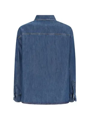 DARKPARK Casual Long-sleeved Shirt - Blue