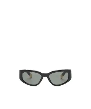 Jacquemus Rectangle Frame Sunglasses - Gray