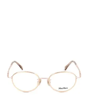 Max Mara Oval Frame Eyeglasses