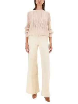 Kiton Perforated Detailing Jumper