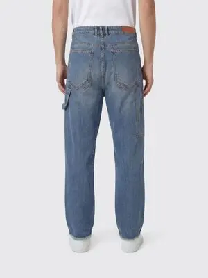 DARKPARK Multi-pocket Jeans With Belt Loops - Gray