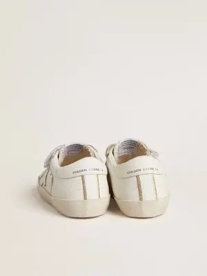 GOLDEN GOOSE Old School Sneakers - White
