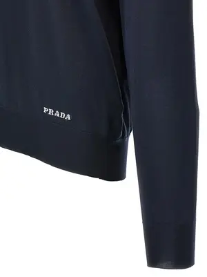 Prada Long Sleeved Crewneck Jumper