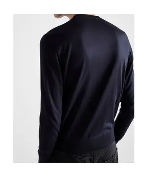 Prada Long Sleeved Crewneck Jumper