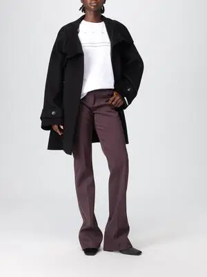 Sportmax Double-breasted Belted Trench Coat - No
