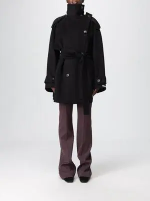 Sportmax Double-breasted Belted Trench Coat - No