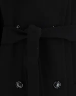 Sportmax Double-breasted Belted Trench Coat - No