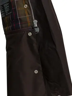 Barbour X Ganni Peplum Waxed Jacket