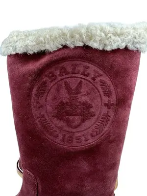 Bally Logo Boots