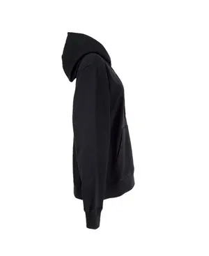 Canada Goose Huron Logo-patch Hoodie - Black