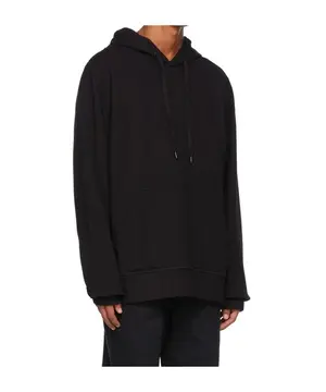 Canada Goose Huron Logo-patch Hoodie - Black
