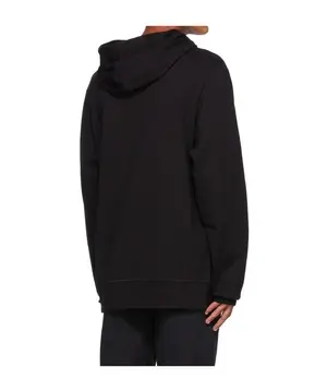 Canada Goose Huron Logo-patch Hoodie - Black