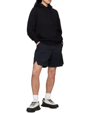 Canada Goose Huron Logo-patch Hoodie - Black